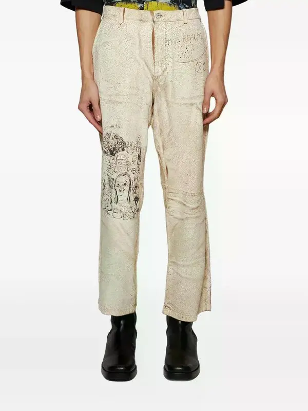 PALY The Realm Trousers - Neutrals