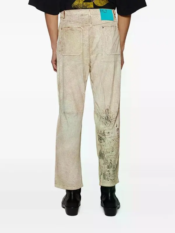 PALY The Realm Trousers - Neutrals
