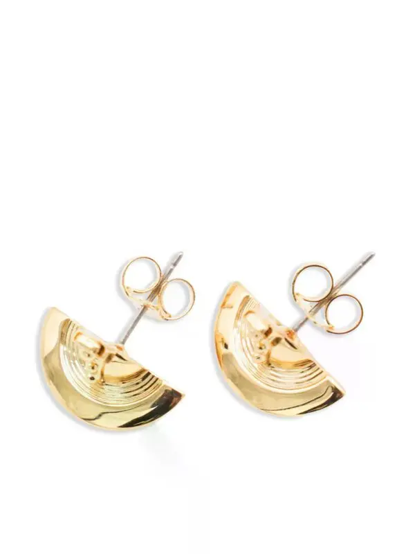 VIVIENNE WESTWOOD Solid Orb Stud Earrings