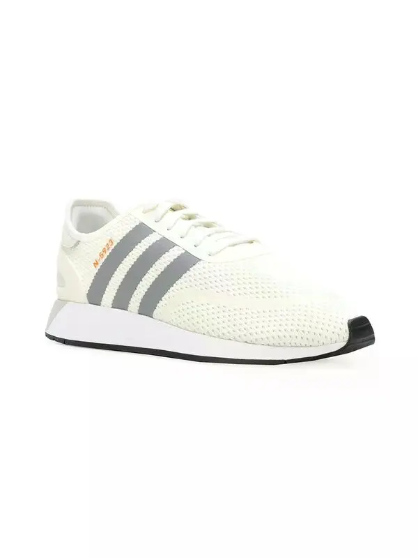 Adidas Retro Sneakers - White | Editorialist