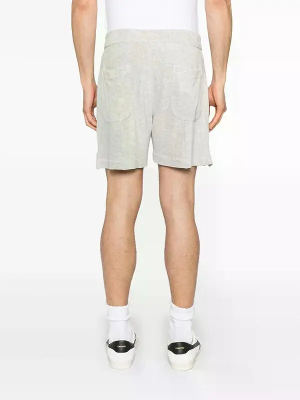 TOM FORD Piped-trim Track Shorts