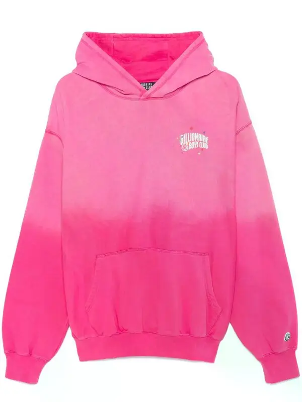 BILLIONAIRE BOYS CLUB Small Arch Logo Hoodie - Pink