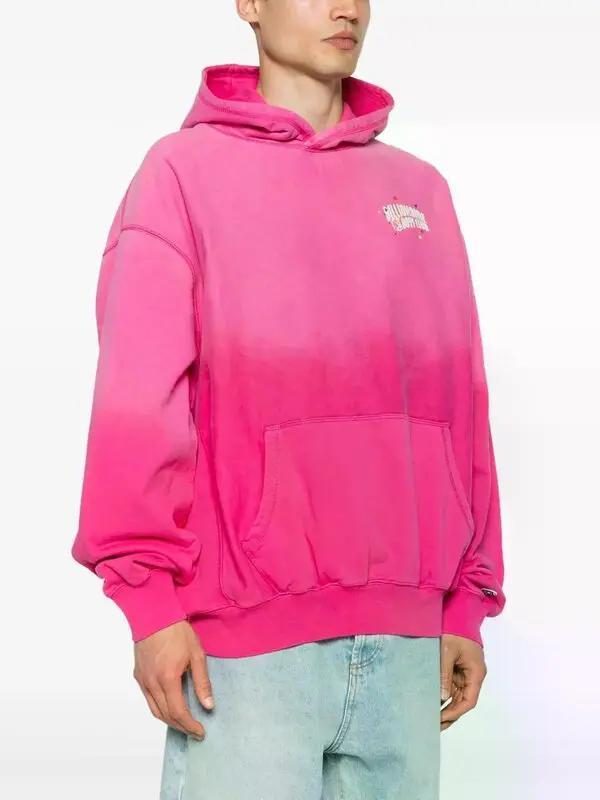 BILLIONAIRE BOYS CLUB Small Arch Logo Hoodie - Pink