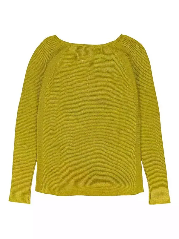 Loro Piana Boat-neck Cashmere Sweater - Yellow