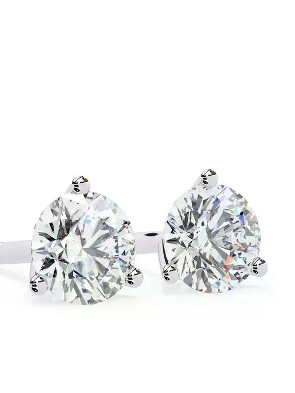 TILLA 14kt Gold Diamond Stud Earrings