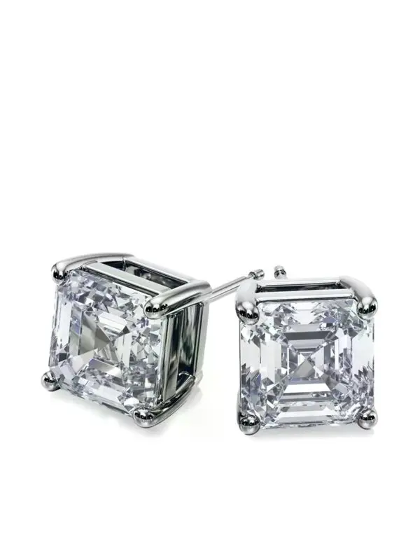 TILLA 14kt Gold Diamond Stud Earrings