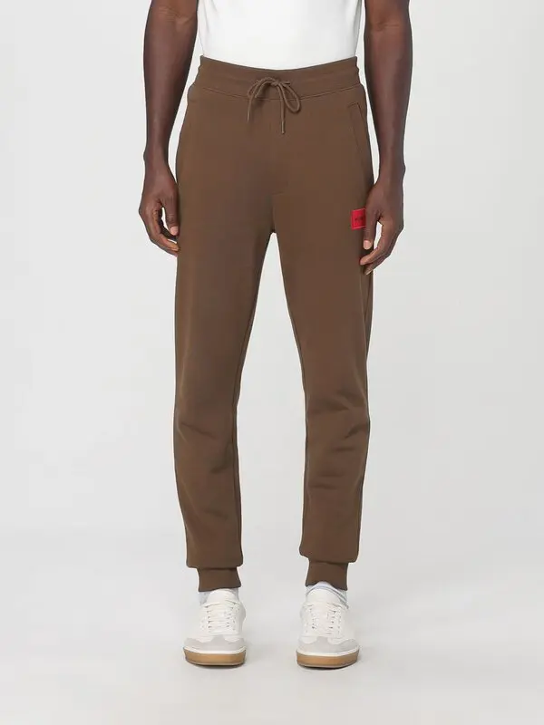 Hugo Trousers - Brown