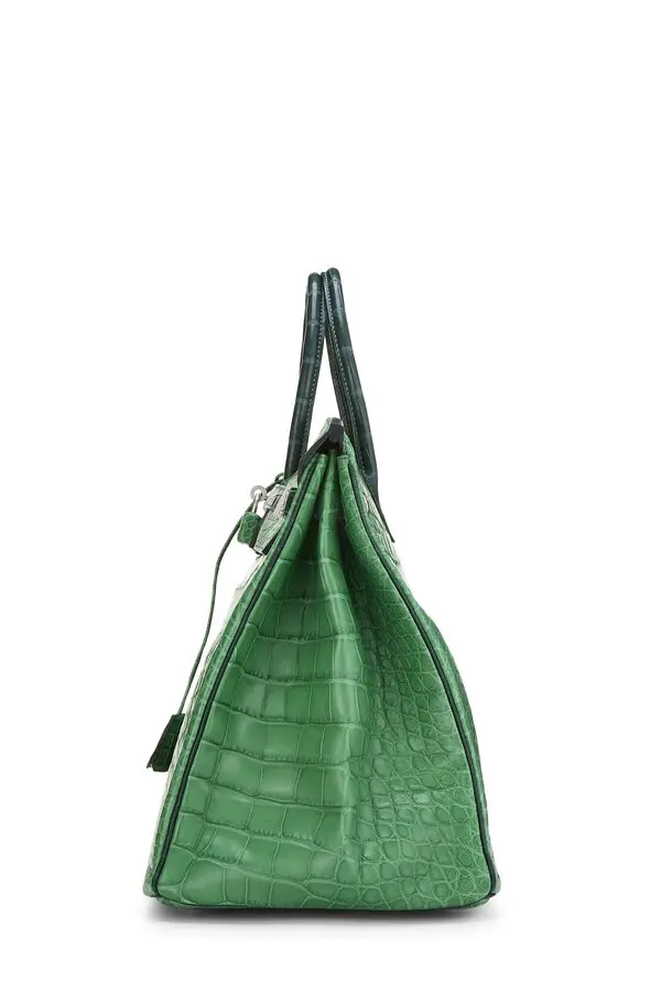 Hermès - Hermès Bambou Matte Alligator Birkin 40