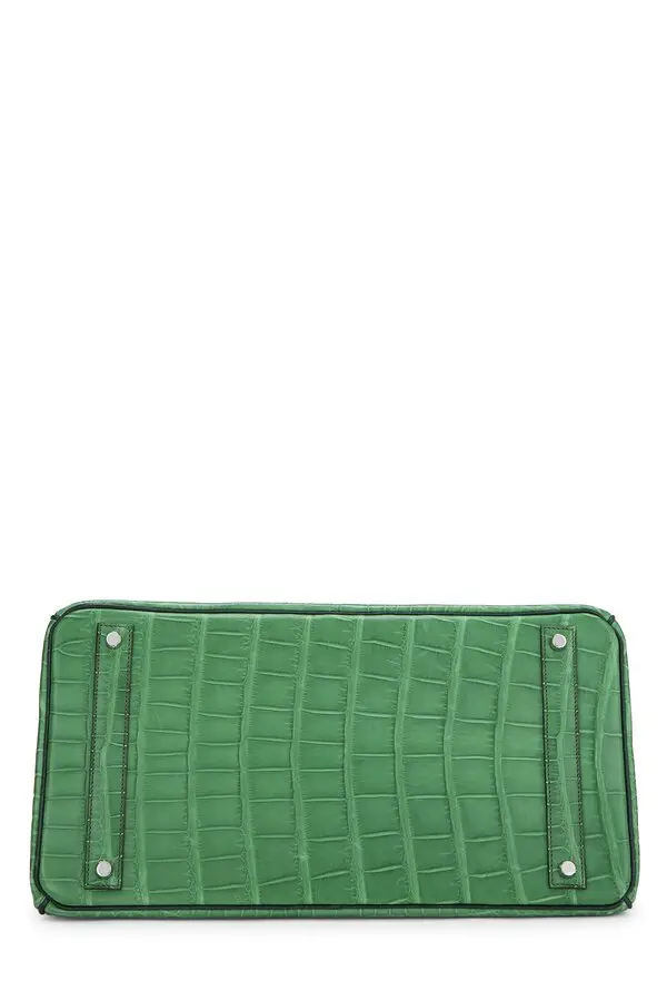 Hermès - Hermès Bambou Matte Alligator Birkin 40