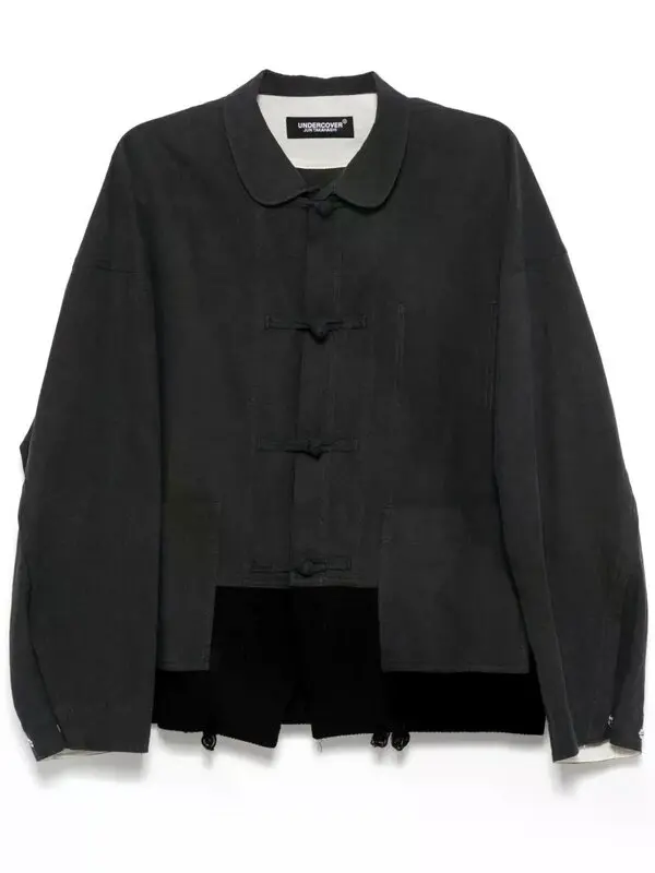 Undercover Panelled Shirt Jacket