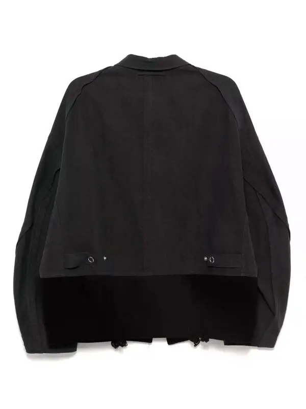 Undercover Panelled Shirt Jacket
