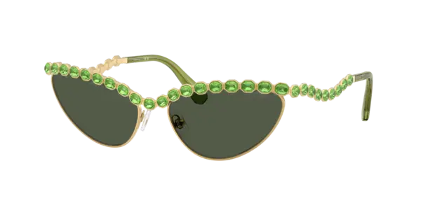SWAROVSKI Sunglasses - Light Green