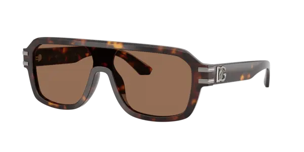 Dolce & Gabbana Sunglasses - Dark Brown