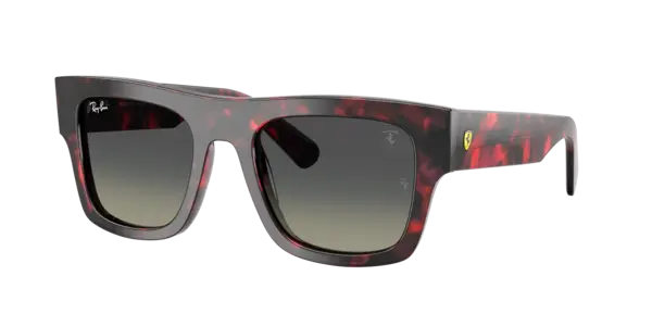 Ray-ban Scuderia Ferrari Collection Sunglasses - Grey Gradient