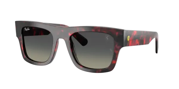 Ray-ban Scuderia Ferrari Collection Sunglasses - Grey Gradient