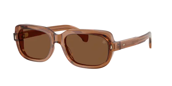 Moncler Suntrap Sunglasses - Polarized Brown Solid
