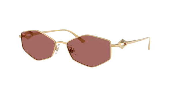 JIMMY CHOO Jc4017 Sunglasses - Dark Violet
