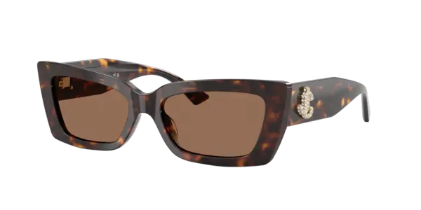 JIMMY CHOO Sunglasses - Dark Brown