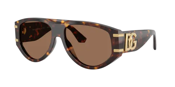 Dolce & Gabbana Sunglasses - Dark Brown