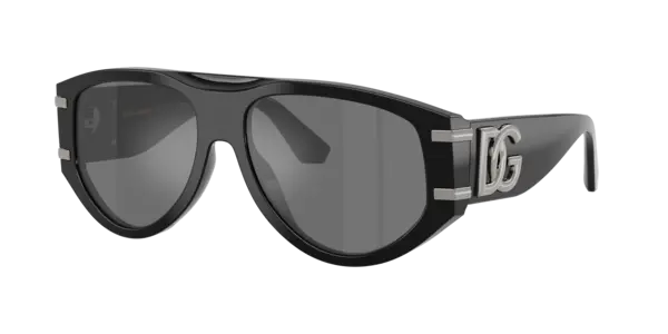 Dolce & Gabbana Sunglasses - Grey Mirror Black
