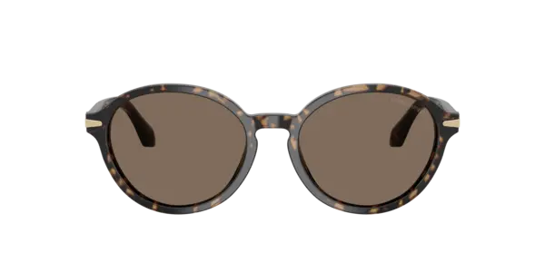 Giorgio Armani Round Frame Sunglasses - Brown