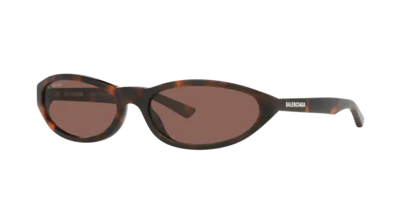 Balenciaga Bb0007s Sunglasses - Brown