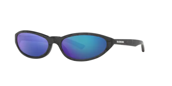 Balenciaga Bb0007s Sunglasses - Purple