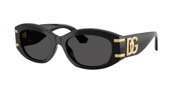 Dolce & Gabbana Full Rim Sunglasses - Dark Grey