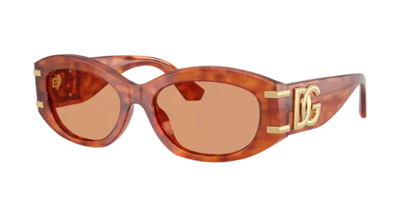 Dolce & Gabbana Full Rim Sunglasses - Orange