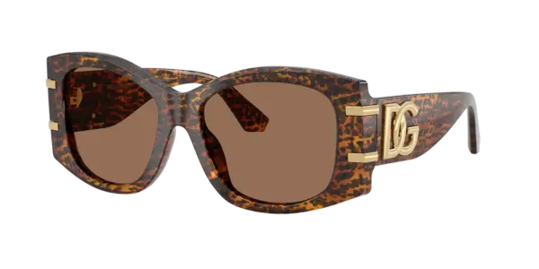 Dolce & Gabbana Dg4501 Sunglasses - Dark Brown