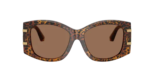 Dolce & Gabbana Dg4501 Sunglasses - Dark Brown