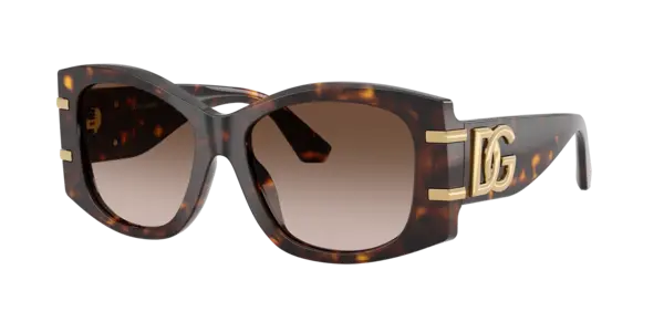 Dolce & Gabbana Dg4501 Sunglasses - Gradient Brown
