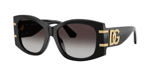 Dolce & Gabbana Dg4501 Sunglasses - Grey Gradient Black