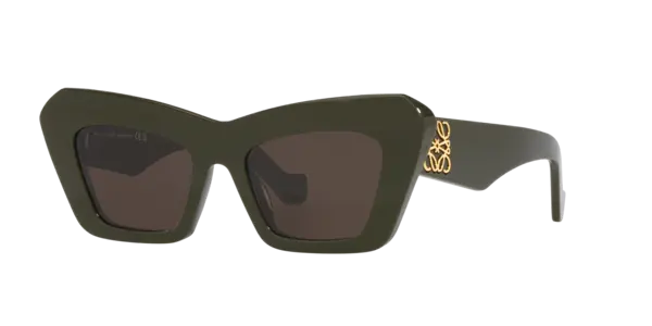 Loewe Anagram Sunglasses - Brown