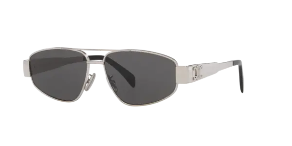 Celine Metal Triomphe Sunglasses - Grey
