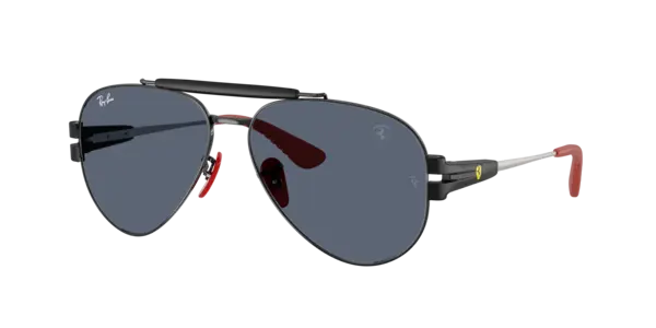 Ray-ban Scuderia Ferrari Collection Sunglasses - Dark Grey