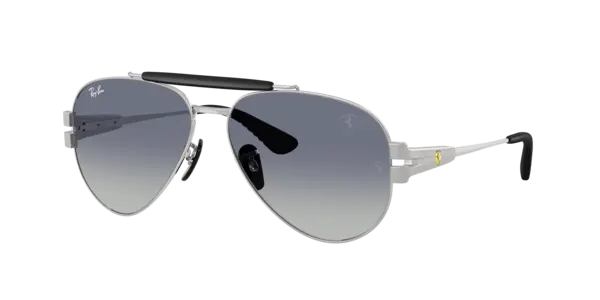 Ray-ban Scuderia Ferrari Collection Sunglasses - Grey Gradient Blue