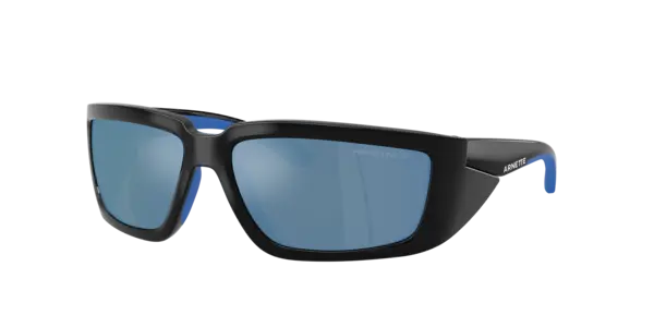 ARNETTE Taggit Sunglasses - Dark Grey Mirror Water Polarized