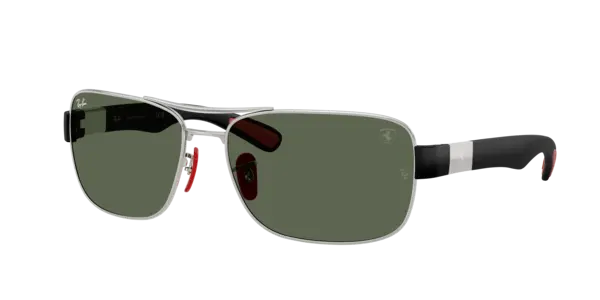 Ray-ban Scuderia Ferrari Collection Sunglasses - Dark Green