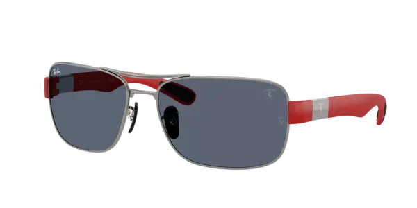 Ray-ban Scuderia Ferrari Collection Sunglasses - Dark Grey
