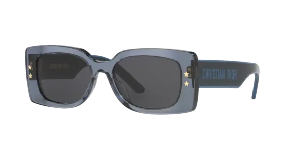 Dior Square Frame Sunglasses - Blue
