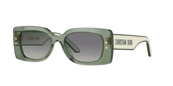 Dior Square Frame Sunglasses - Grey