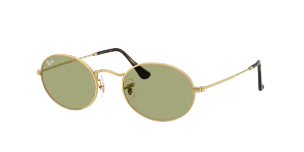 Ray-ban Oval Sunglasses - Bottle Green