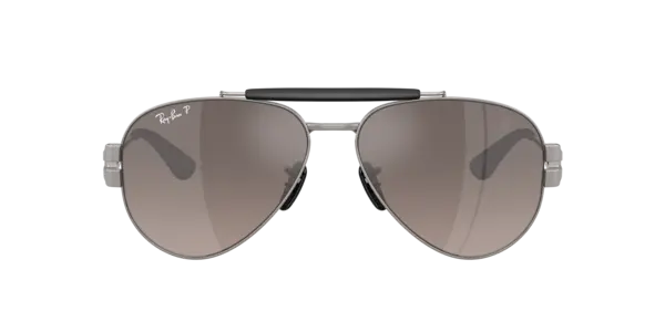 Ray-ban Sunglasses With Polarized Lenses - Grey Gradient Polarized+