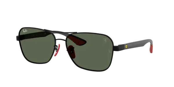 Ray-ban Scuderia Ferrari Collection Sunglasses - Dark Green