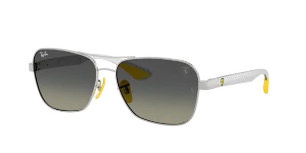 Ray-ban Scuderia Ferrari Collection Sunglasses - Grey Gradient