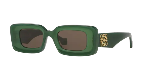 Loewe Lw40101i Sunglasses - Brown