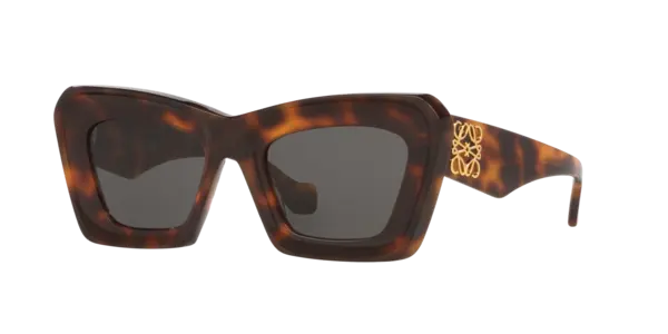 Loewe Lw40145i Oval Sunglasses - Grey