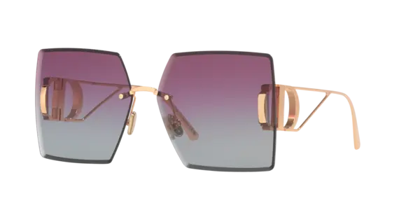 Dior Sunglasses - Purple Gradient