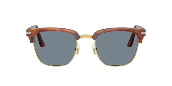 Persol Clubmaster Sunglasses - Light Blue